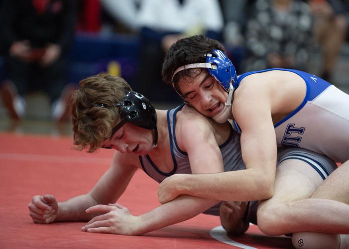 Teurlings Catholic wrestling falls short of third consecutive Ken Cole ...