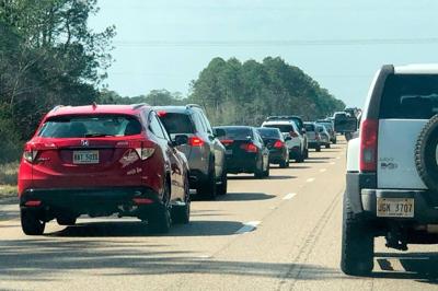 MS-LA state line bridge will close to one lane Monday | News ...