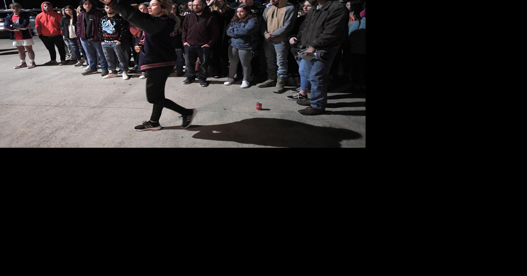 Photos: Prayer vigil held for Matthew Carter, Lafayette teen shot in ...