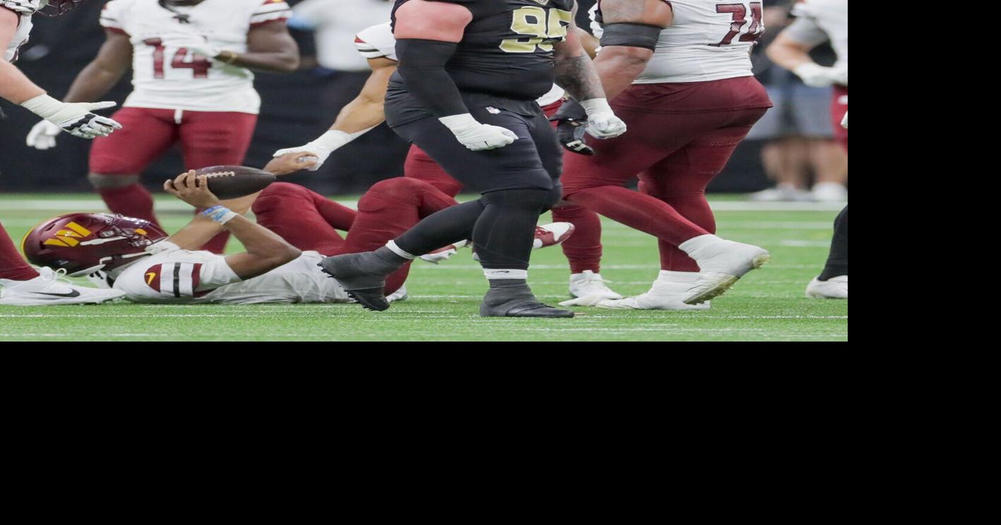 John Ridgeway is a late scratch for Saints game vs Rams | Saints ...