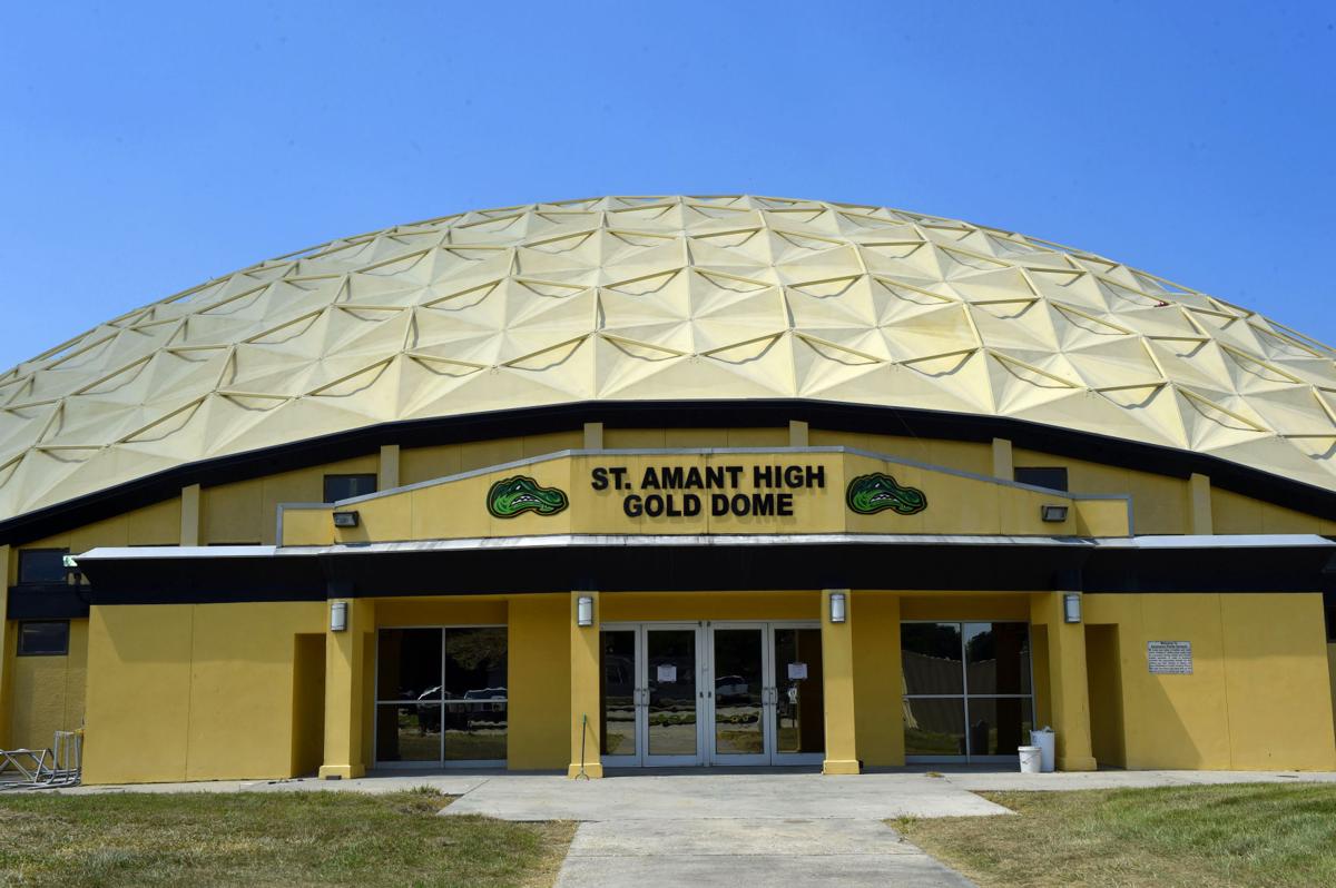 Back home in the Gold Dome: St. Amant savors being in its gym after two ...
