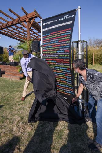 Dusty Reed is the 2024 Festival International visual artist ...