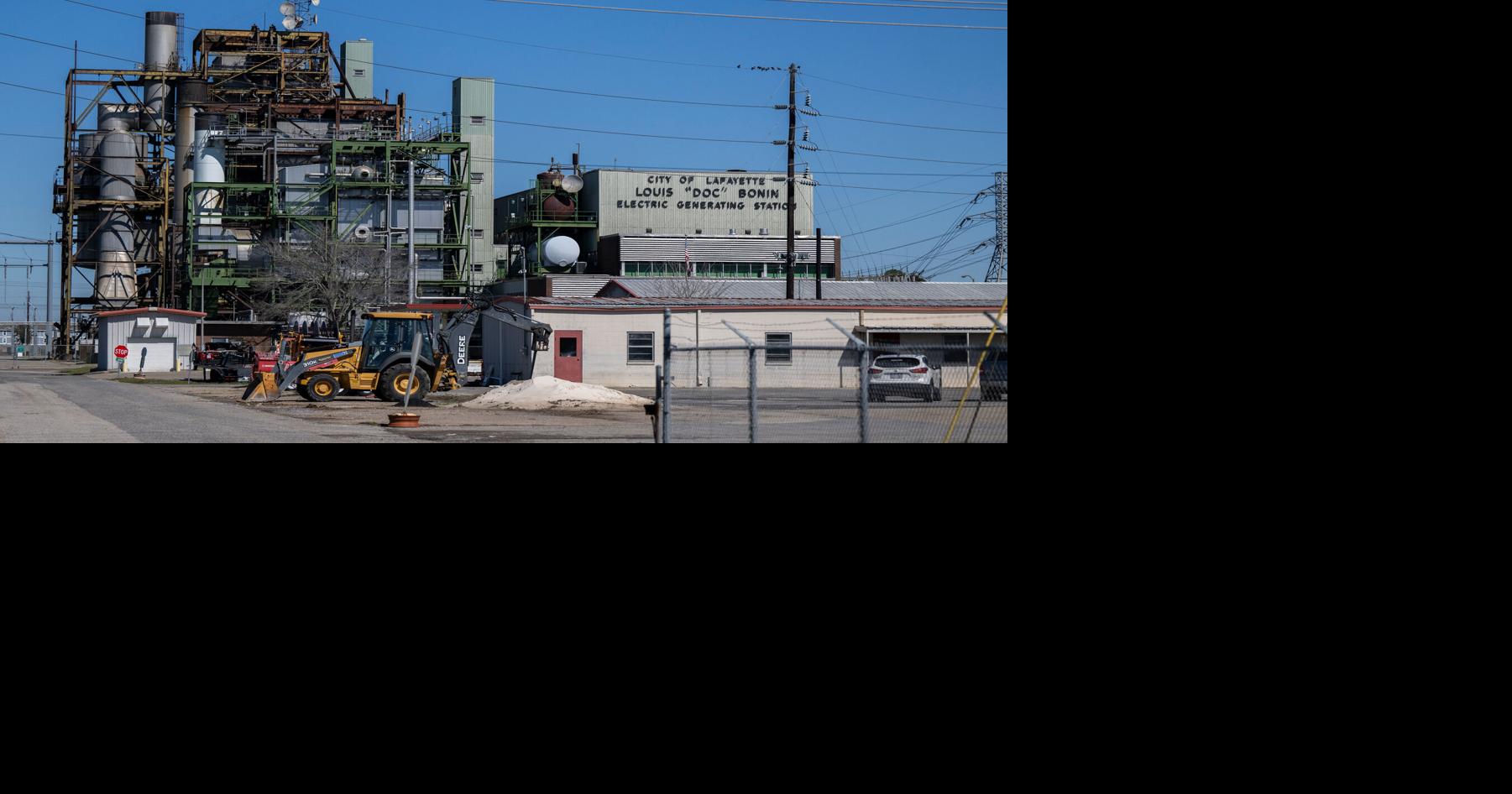 Lafayette to demolish, rebuild 'Doc' Bonin power plant | News ...