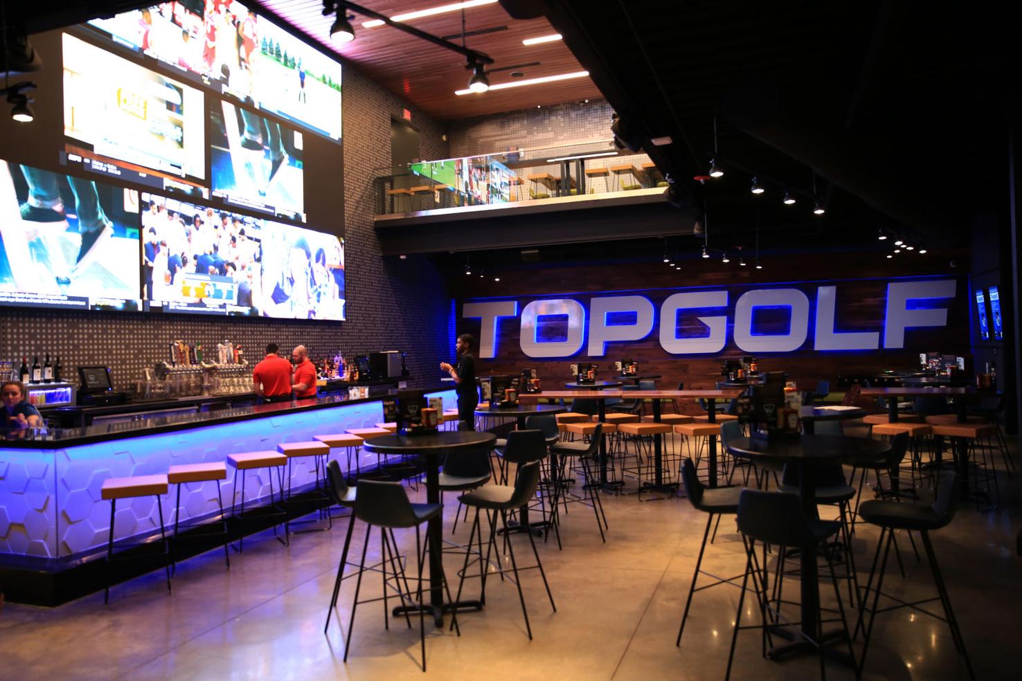 Photos, videos: Get early look at Louisiana's first Topgolf; Opening ...