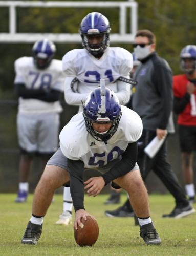 Dutchtown center Hayden Harms has been stabilizing force to Griffins ...