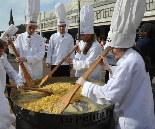 Photos: giant omelet in Abbeville | Acadiana Home | theadvocate.com
