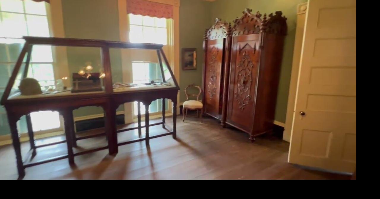 Houmas House's 'Bette Davis' room, used in the filming of 'Hush ...