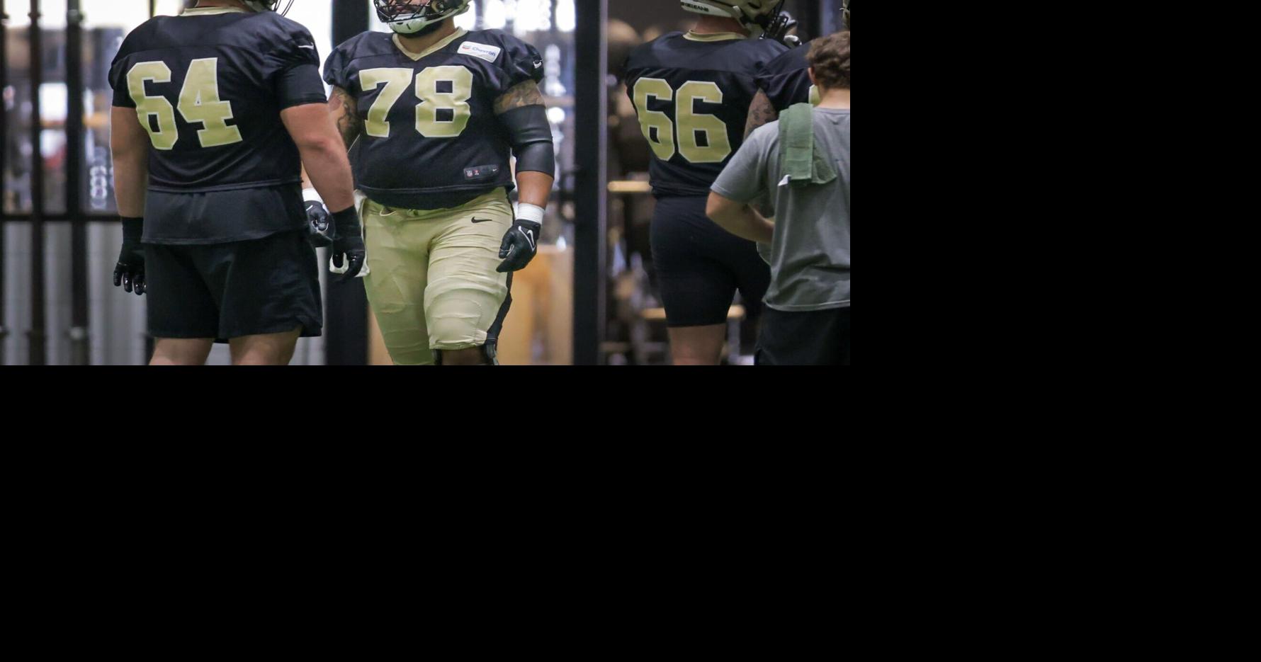 Erik McCoy is doubtful, but the Saints could be getting other ...