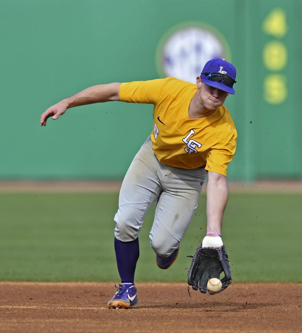 LSU baseball's Gavin Dugas undergoes surgery; will miss about 8 weeks ...