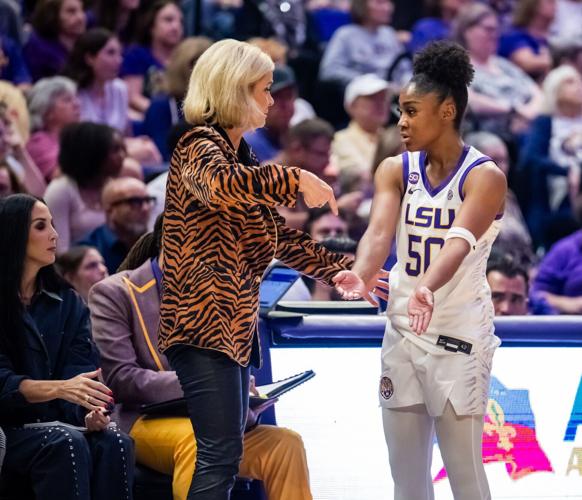 LSU's Shayeann Day-Wilson proud of the world that shaped her | LSU ...