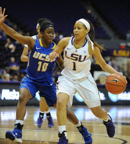 Akilah Bethel keys LSU women over UC Santa Barbara | LSU | theadvocate.com