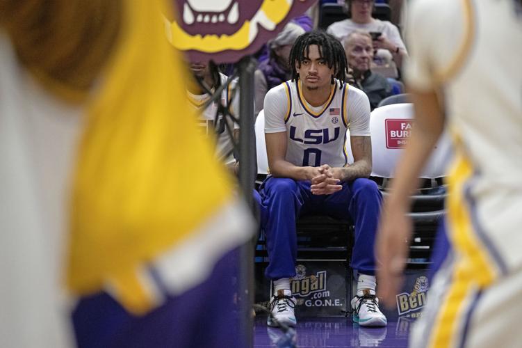 Story of Vyctorius Miller, how he's making own name at LSU | LSU ...