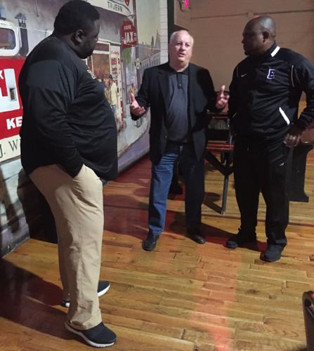 Karr architect Don Wattigny beaming with pride as former players Brice ...