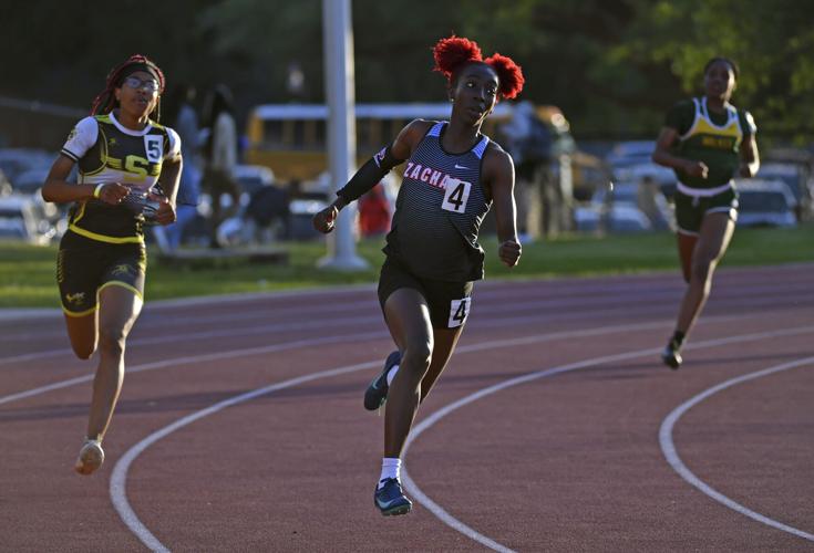 Kenson Tate, Zoa Adams, Rhen Langley accentuate District 4-5A track ...