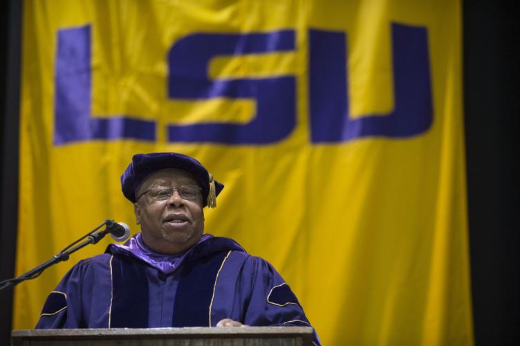 Photos: Fall Commencement completes journey for LSU graduates | Photos ...