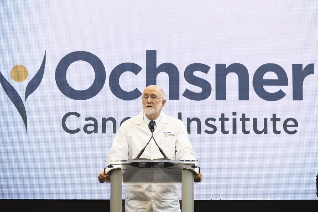 New partnership between Ochsner Health and MD Anderson Cancer Center to ...
