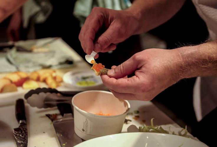 Great American Seafood Cook-Off finds regional chefs topping field of ...