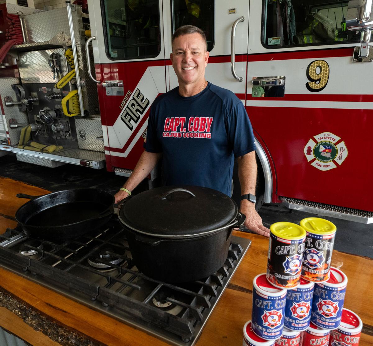 Louisiana firefighter wins 'The Great American Recipe' | Entertainment ...