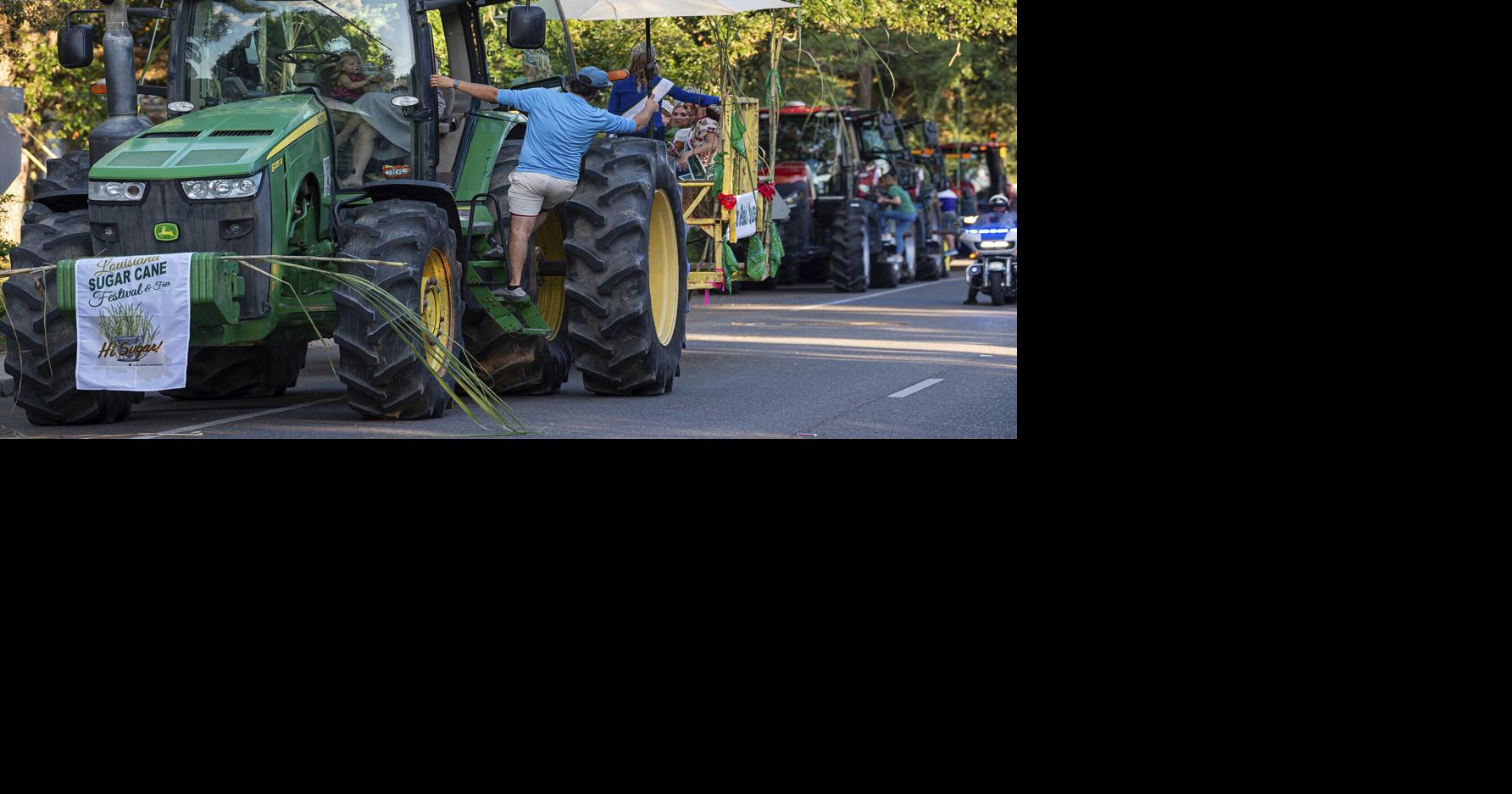 Sugar Cane Festival Tractor Parade and Fais Do-Do | Photos ...