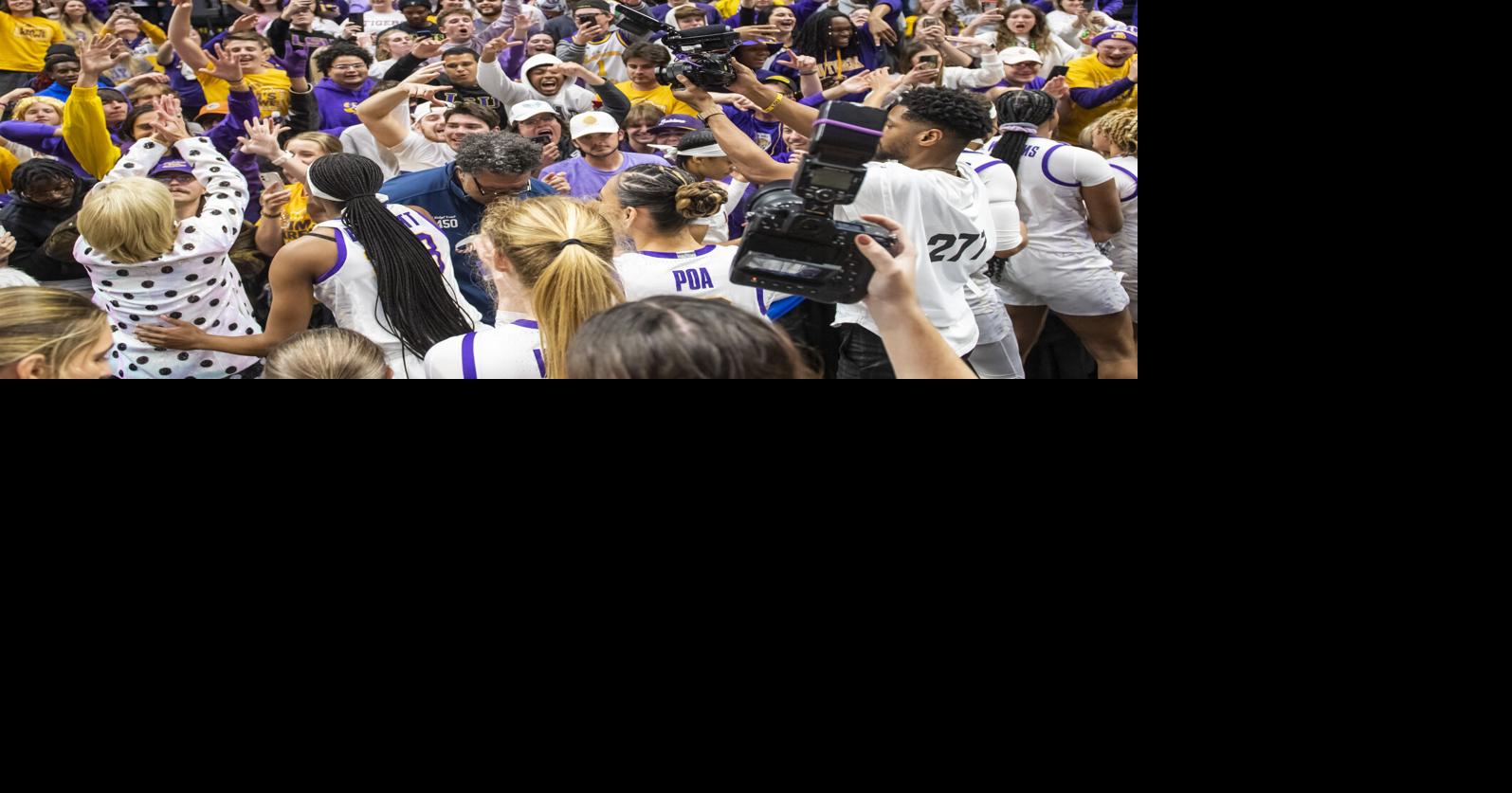 LSU game time, network set for Sweet 16 game with Utah | LSU ...