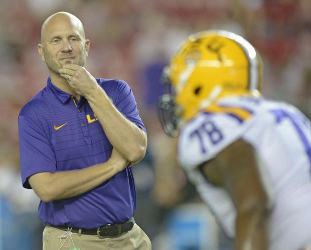 LSU LG Garrett Brumfield is "ready to go," Ed Orgeron says; Tigers' OL ...