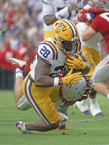 LSU airs it out to beat Nicholls while run game struggles | LSU ...