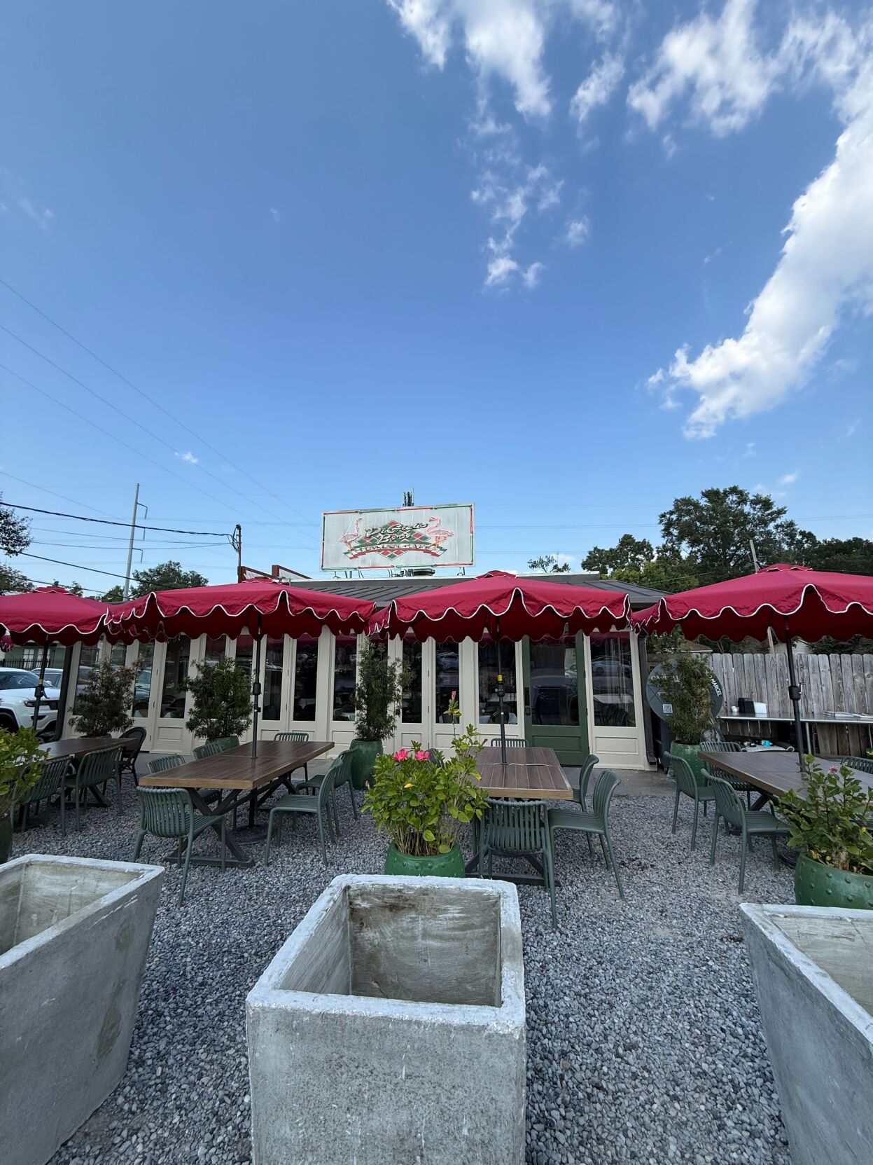 DiGiulio Brothers in Baton Rouge has updated its patio | Food ...