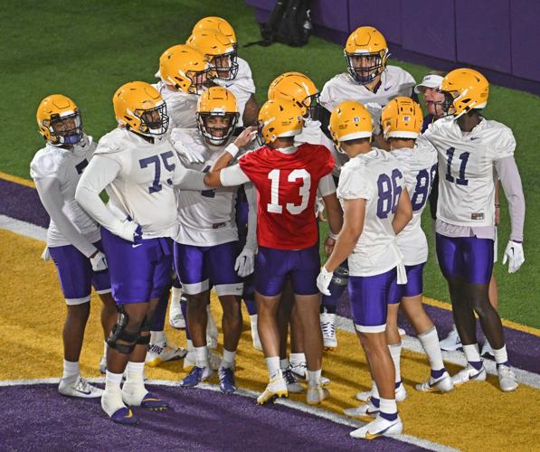 How LSU's offensive line went from a weakness to a strength | LSU ...