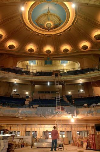 The Orpheum returns to Beaux-Arts glory with historic renovation | Arts ...