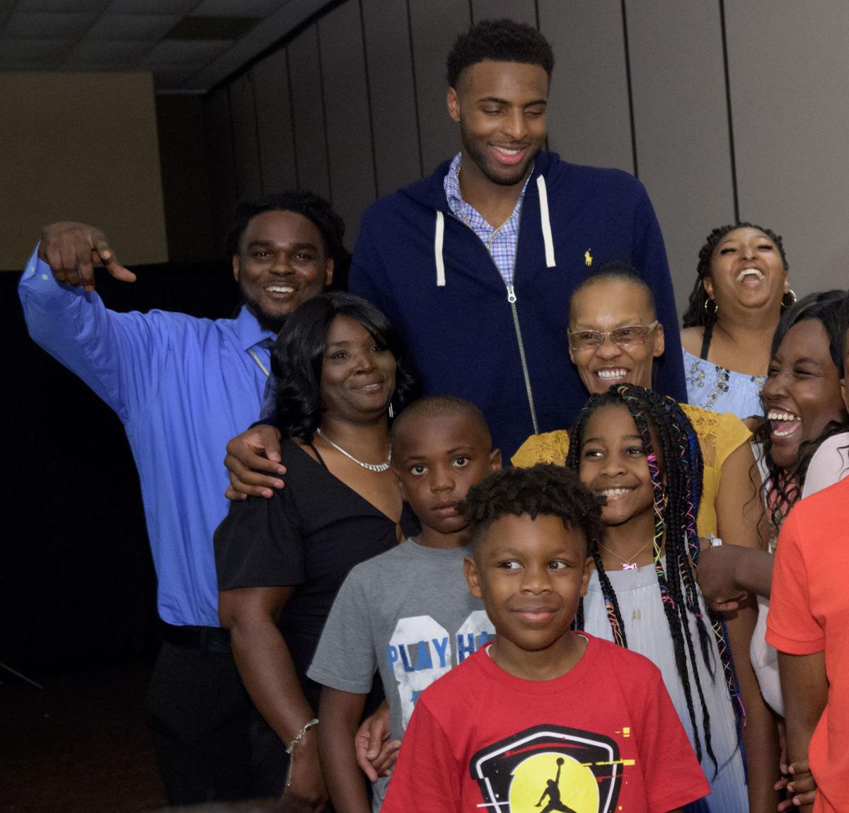 Big Mitch heading to Big Apple: Chalmette's Mitchell Robinson chosen in ...