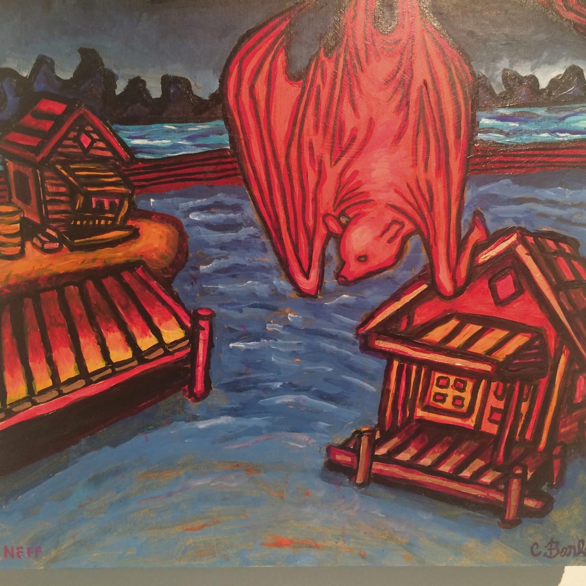 Baton Rouge artists celebrate memory of late painter Charles Barbier ...