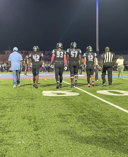 Byron Sampson honored as guest captain of ZHS football game | Zachary ...