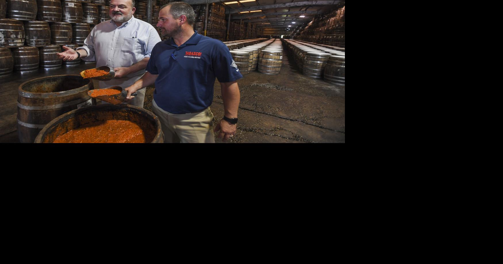 The Tabasco life: Incoming CEO Harold Osborn embraces his early start ...