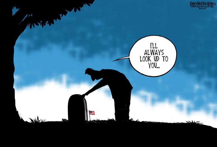 Memorial Day Tribute cartoons | Walt Handelsman | theadvocate.com