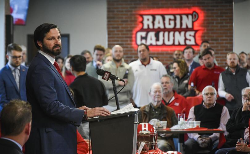 Michael Desormeaux, after introduction as head coach, says he'll keep ...