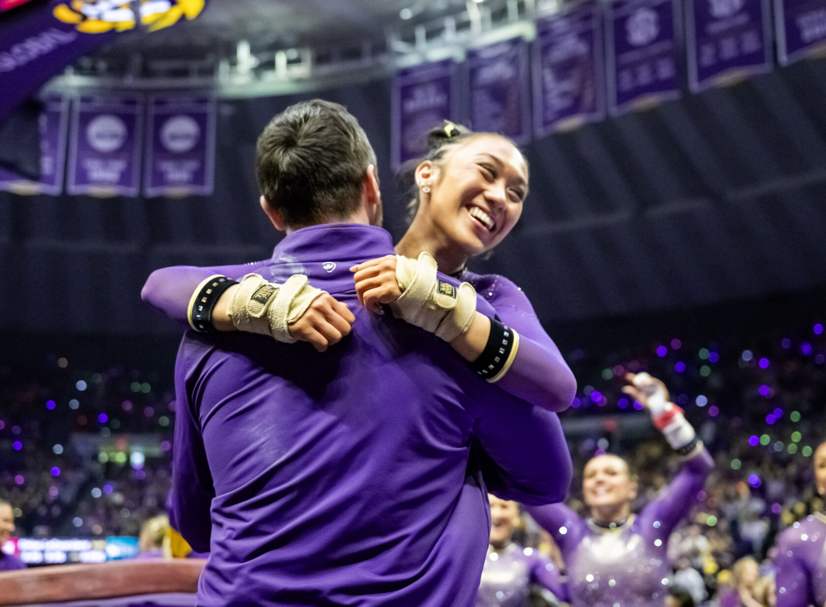 Photos: LSU Gymnastics rises above Alabama behind Chio’s perfect 10 ...