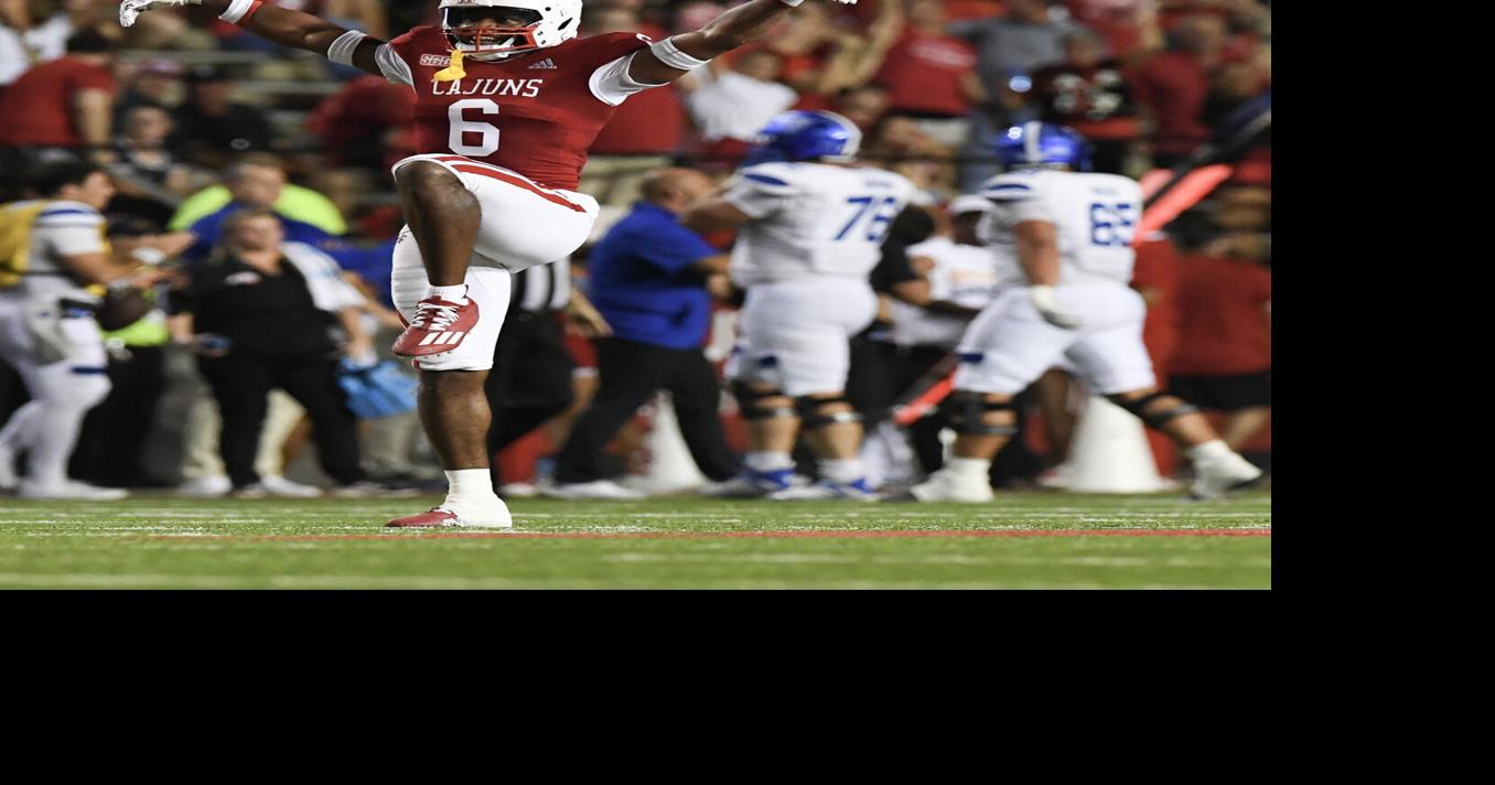 UL Cajuns: Cajuns' comeback try ends with pick in red zone | UL Ragin ...