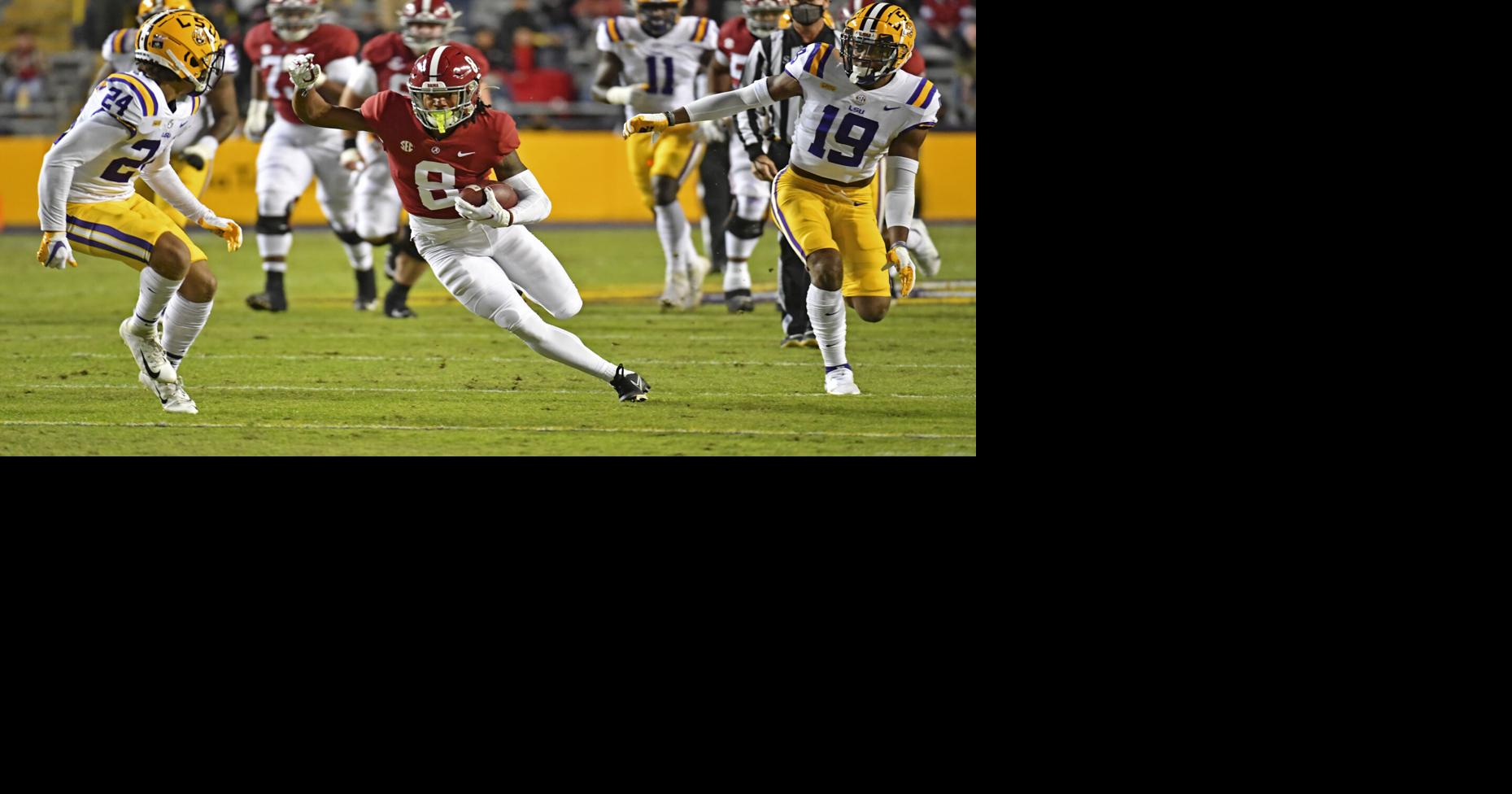 An Alabama beatdown: Crimson Tide beats LSU 55-17 in blowout in Tiger ...
