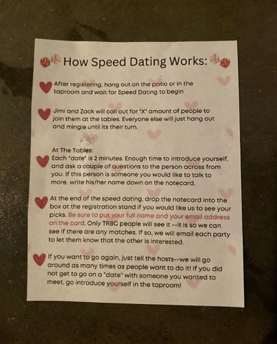Speed dating is fun but does not always lead to love | Entertainment ...