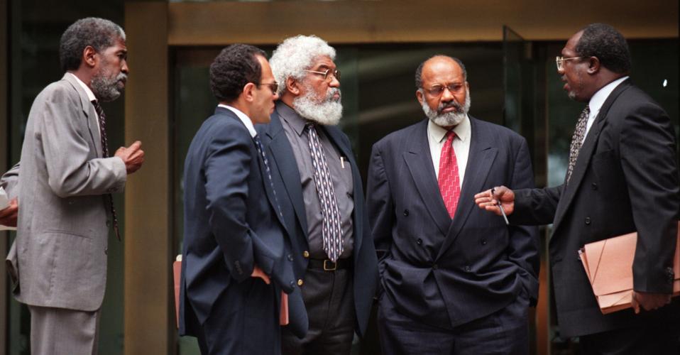 Baton Rouge civil rights attorney Robert Williams dies after life of ...