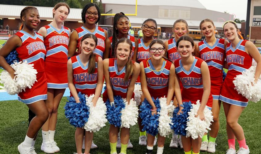 Finally, football season kicks off for Zachary Broncos | Zachary ...