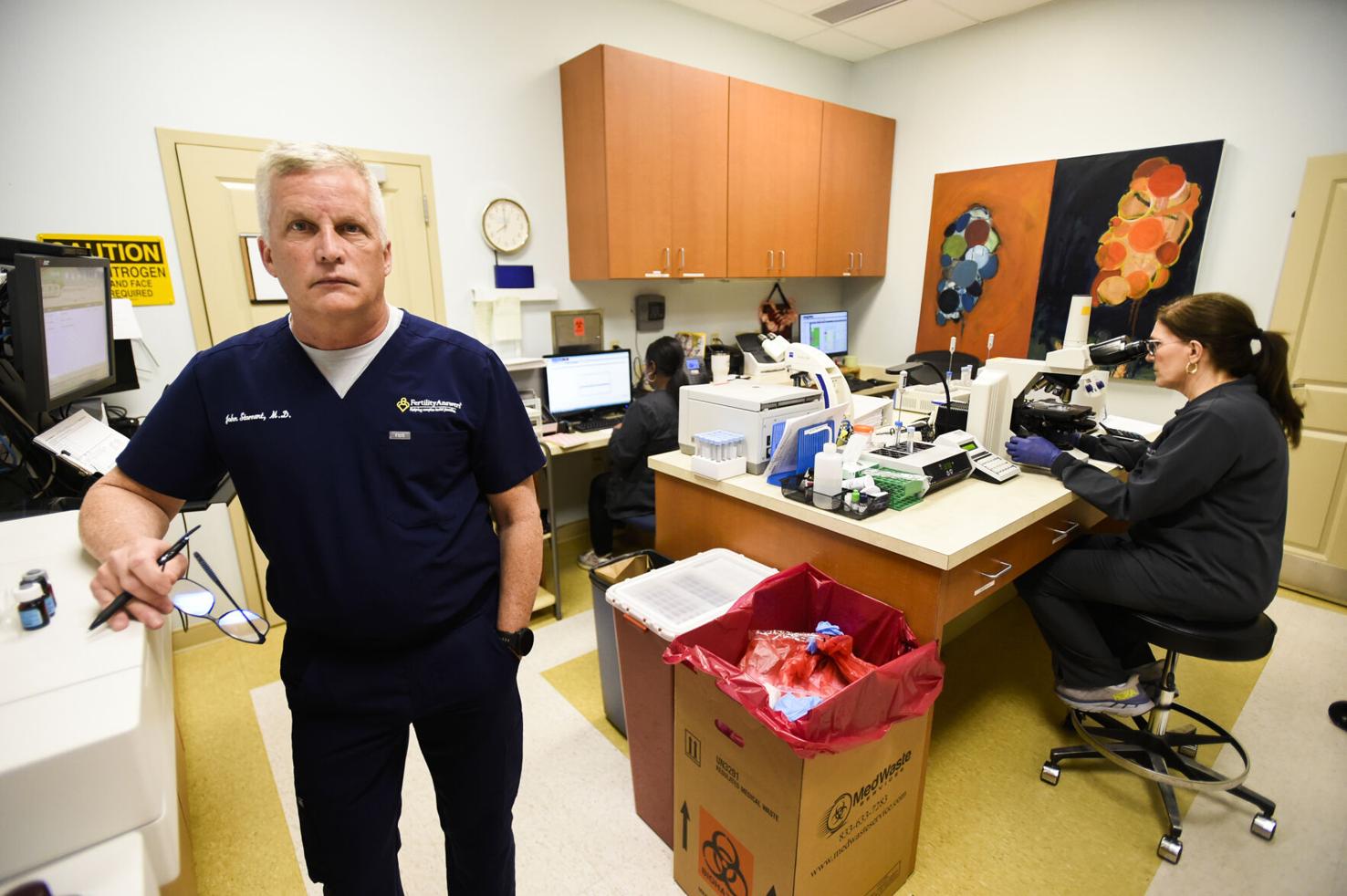 Louisiana fertility specialists, patients eye potential unintended ...