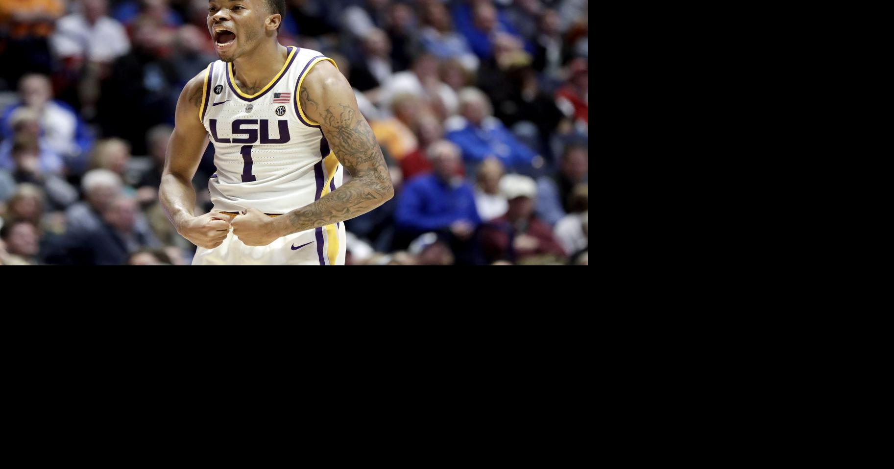 LSU's Javonte Smart, embroiled in Will Wade wiretap saga, enters NBA ...