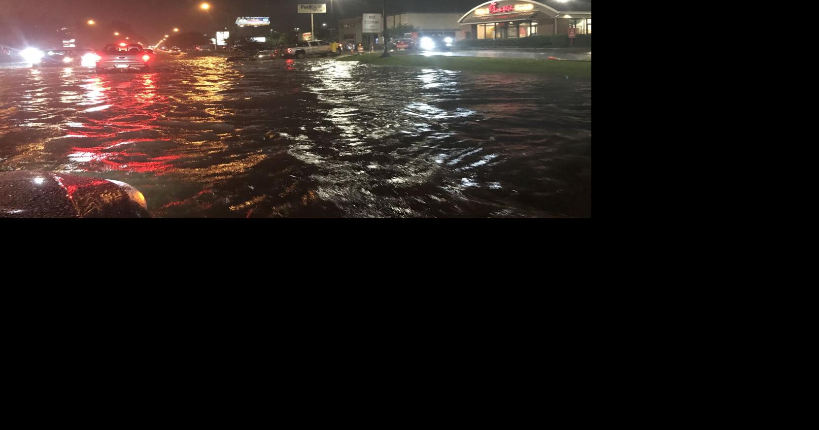 How much rain fell overnight in Lafayette? Here's what was measured and ...