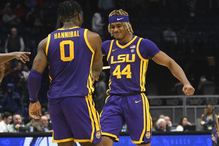 Shawn Phillips stars as LSU moves on in SEC tournament | LSU ...
