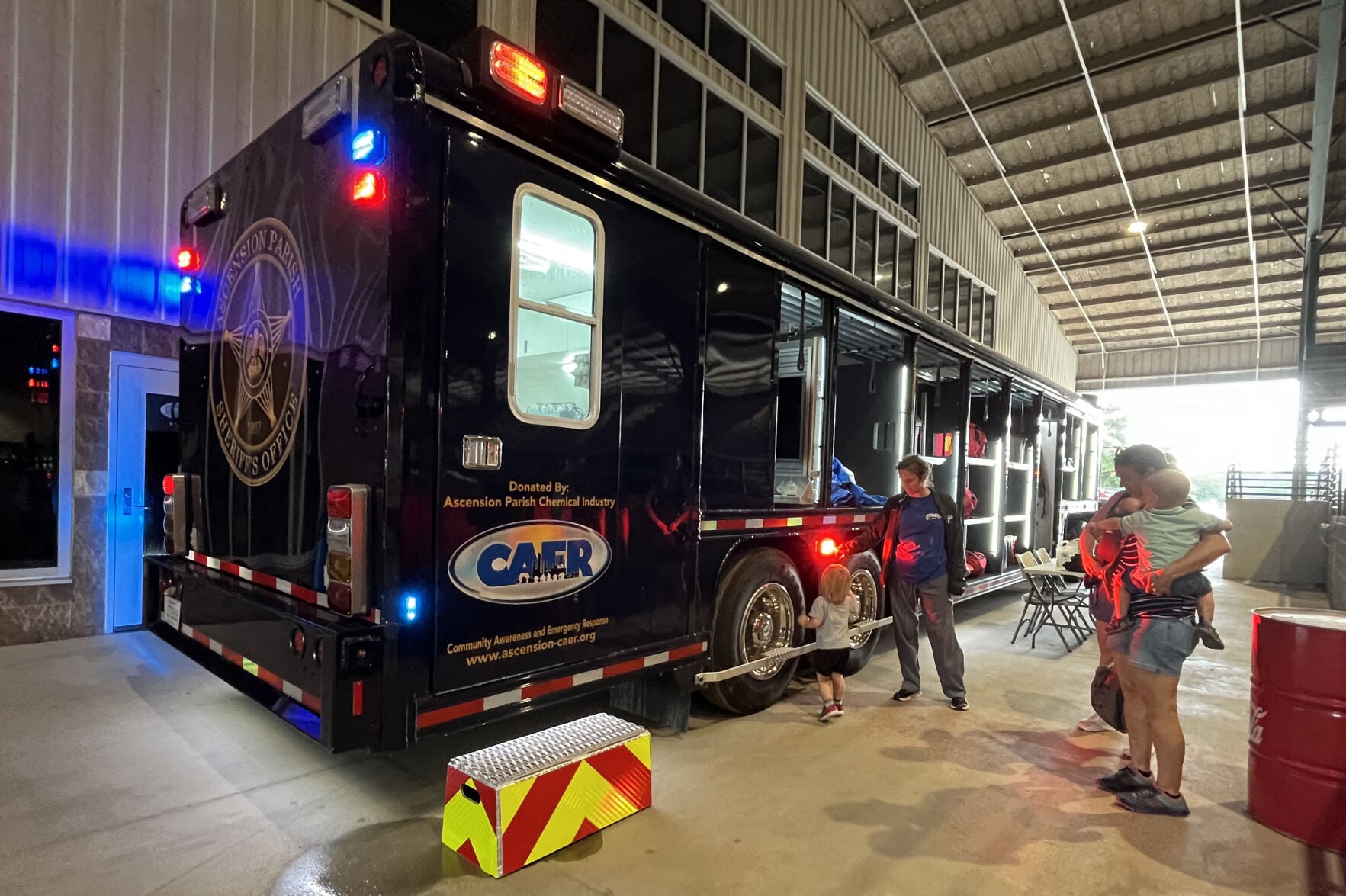 Volunteer Ascension raises money, school suppies at Touch-A-Truck event ...