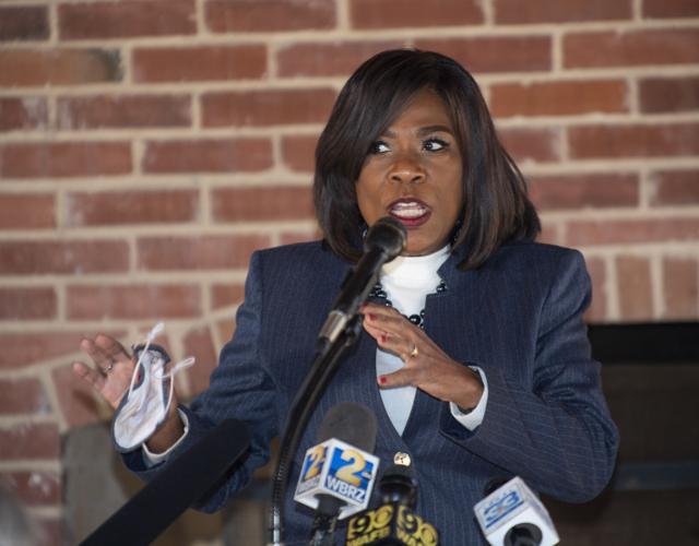 Sharon Weston Broome, Steve Carter face off in first one-on-one debate ...