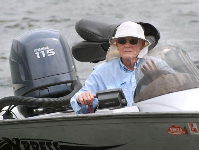 Photos: False River bass fingerlings release | News | theadvocate.com