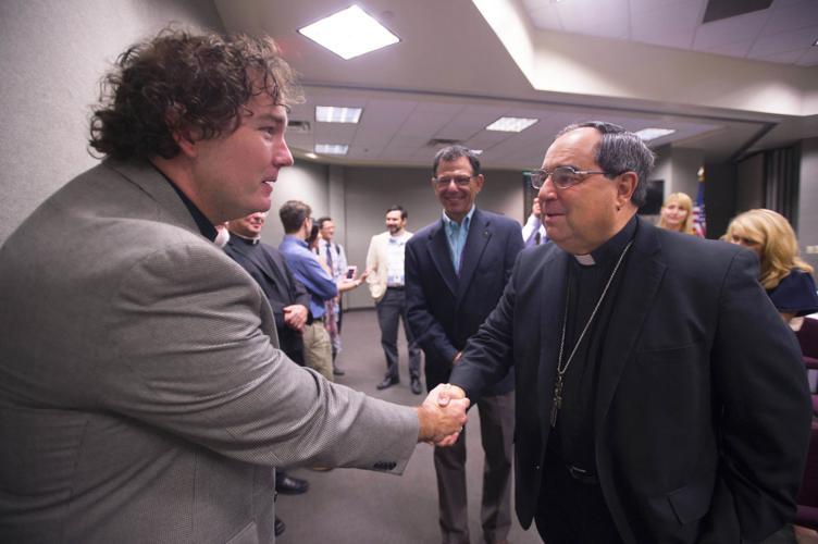 Incoming Baton Rouge Bishop Michael Duca tells future flock that all ...