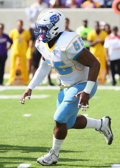 'Strap it up or quit playing': Senior LB Kentavious Preston leads ...